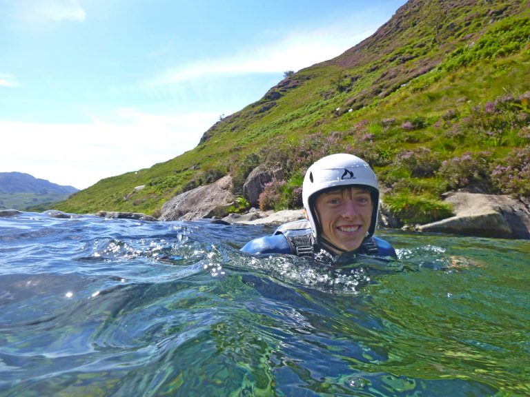 Top spots to go Canyoning in Wales | Arete Outdoor Centre.